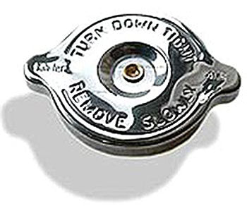 Polished Stainless Steel Radiator cap CXE080